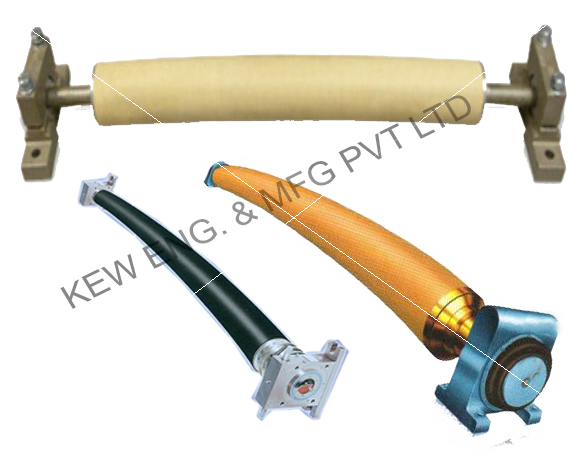 Bow Rolls | Banana Roller | Metal Expander Roller