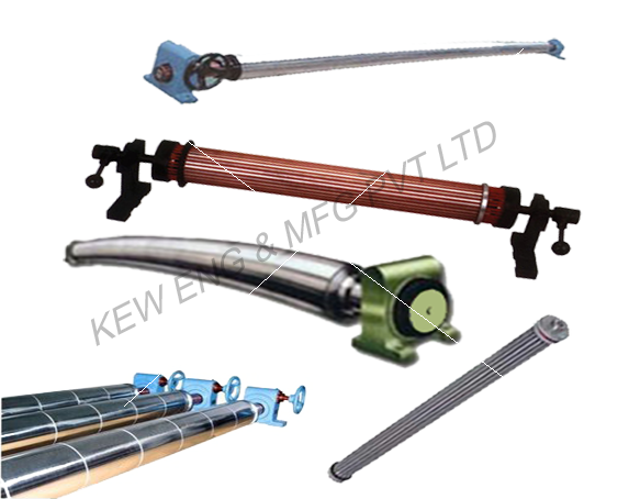 Bow Rolls | Banana Roller | Metal Expander Roller